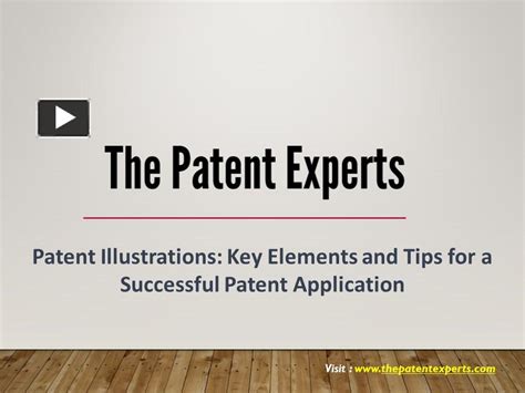Ppt He Importance Of Patent Illustrations Enhancing Patent