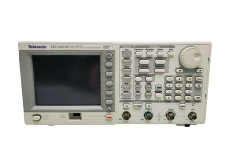 Tektronix Afg3022b Function Generator For Sale Online Ebay