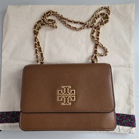 Tory Burch Bags Tory Burch Britten Small Convertible Shoulder Bag