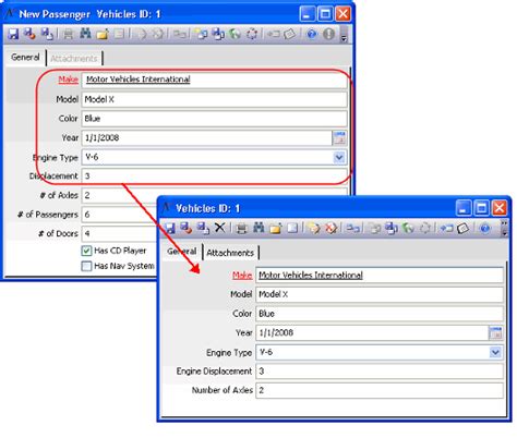 creating non shared embedded objects aptify support