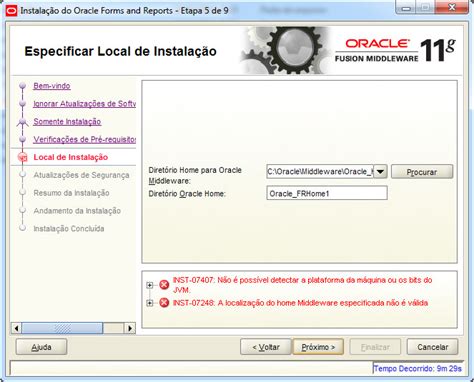 Oracle11g Oracle Forms And Reports 11g R2 Installation Win 7 64bit