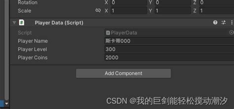 unity日记20（存档读档playerprefs和playerprefs拓展） unity serializefield 与public区别