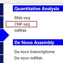 ChIP Seq Data Analysis Workflow DNASTAR