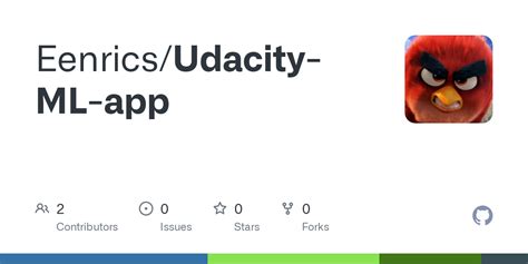 Github Eenricsudacity Ml App