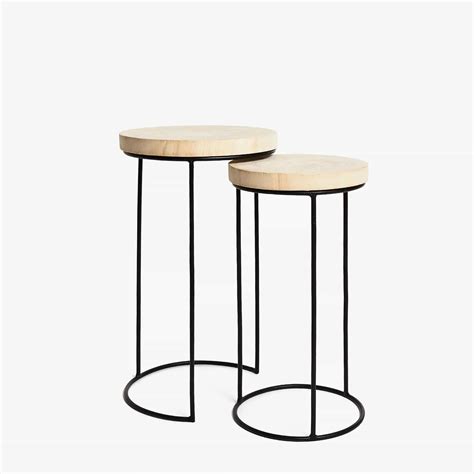Nesting Side Tables Design Architecture