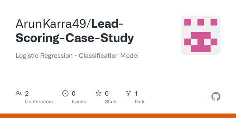 Github Arunkarra Lead Scoring Case Study Logistic Regression Classification Model