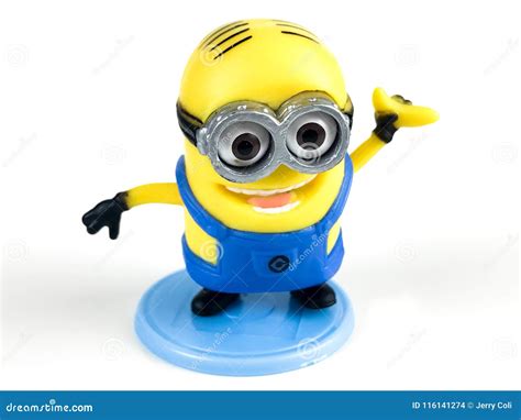 Despicable Me Minion Without Goggles