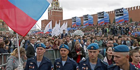 Views Of Russians On The U S Presidential Election