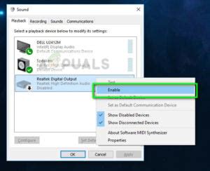 Fix Audio Device Is Disabled
