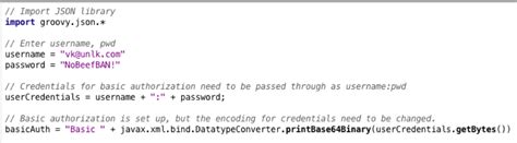 Export Substitution Variables The PBCS Edition I The Unlocked Cube