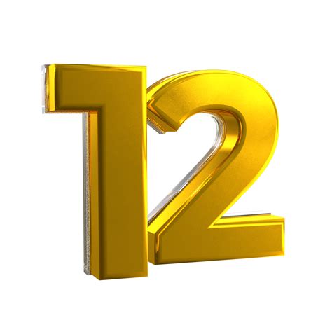 Number 12 Pngs For Free Download