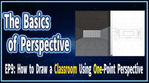 [with Video Explanation] How To Draw A Classroom Using One Point Perspective A Complete