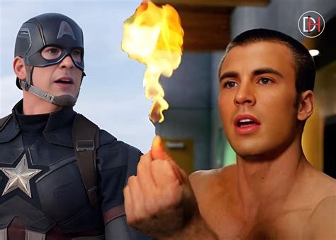 Chris Evans Back In The Mcu Captain America Or The Human Torch