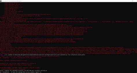 Bug Black Fail Code Error Support For Editable Installs Via Pep 660