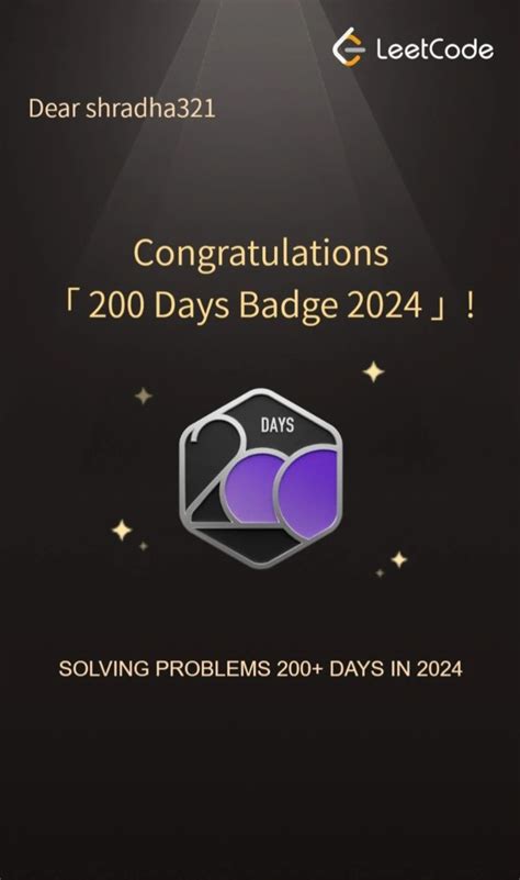 Shradha Saxena On Linkedin Leetcode Coding Problemsolving