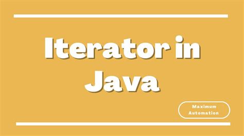 Iterator In Java Difference Between Iterator For Each And For Loop