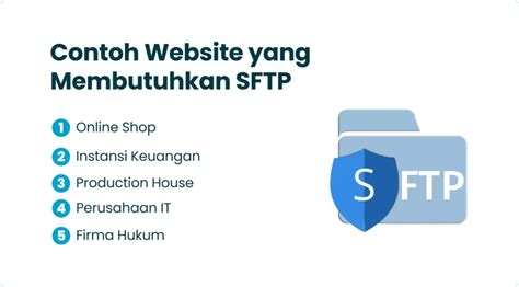 Apa Itu Sftp Manfaat Contoh Dan Aplikasi Sftp