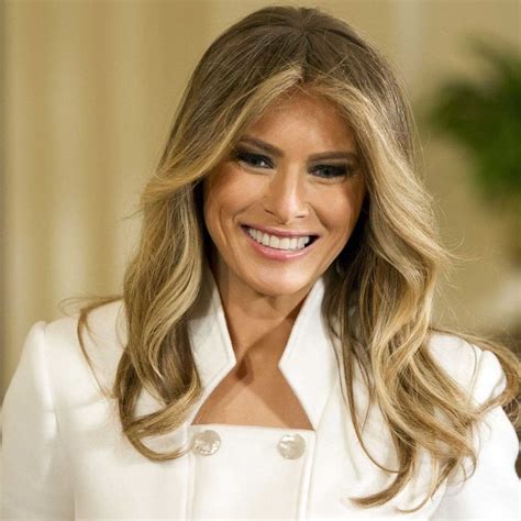 Melania Trump Hair