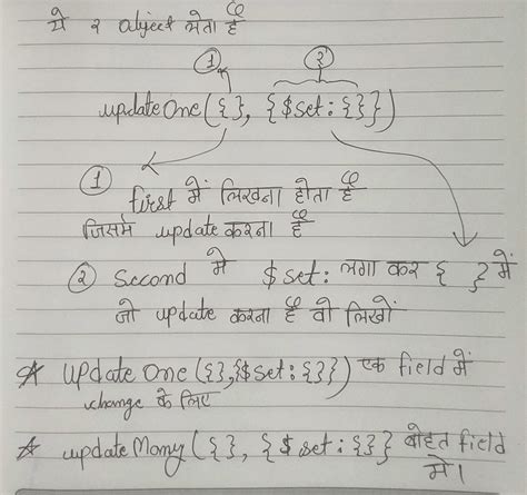 Crud Operation In Mongodb
