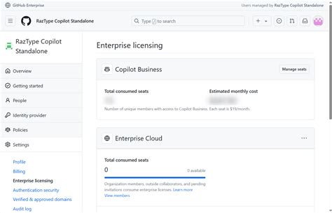 Github Copilot Business For Non Ghe Github Copilot Standalone Emu