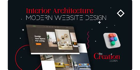 Interior Architecture Website Design Figma