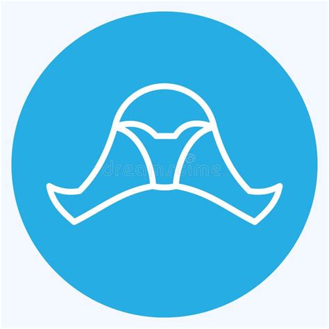 Icon Detachable Hood Suitable For Sportswear Symbol Blue Eyes Style Simple Design Editable