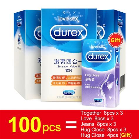Durex® Condoms Ultra Thin Sensation Penis Cock Sleeve Natural Latex