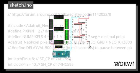 How To Make A 4 Digits 7 Segments Display Displays Arduino Forum