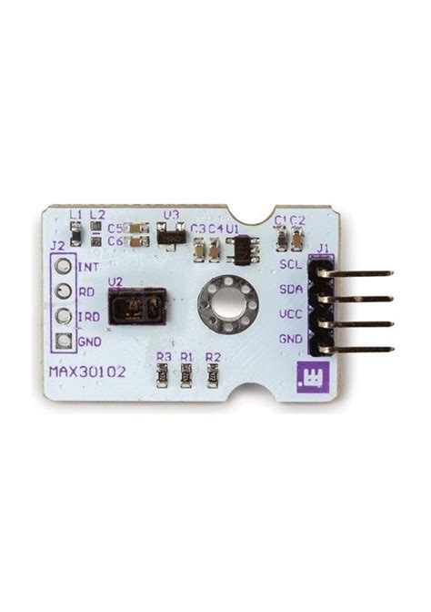 Max30102 Capteur De FrÉquence Cardiaque Et OxymÈtre De Pouls