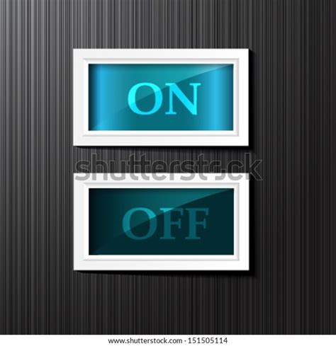 Onoff Sliders Vector Stock Vector Royalty Free 151505114 Shutterstock