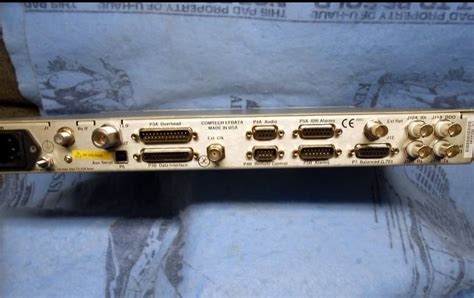 Comtech EF Data CDM L Modem Satcom Solutions