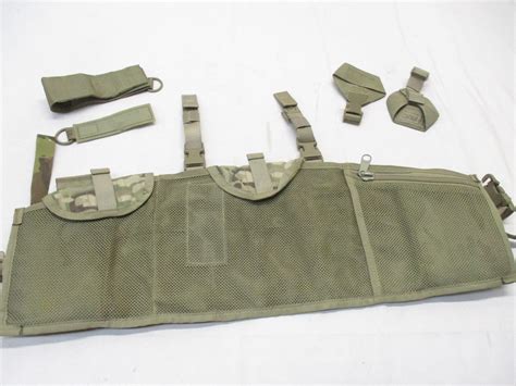 Army Ocp Multicam Tap Vest Assault Panel Chest Rig 8465 01 580 0689 Flik Rack Centex Tactical Gear