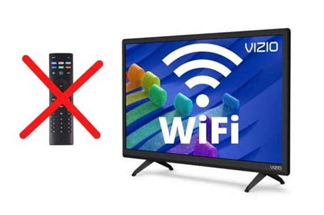How To Connect Vizio TV To WiFi Without Remote 6 Ways TechGuideLab