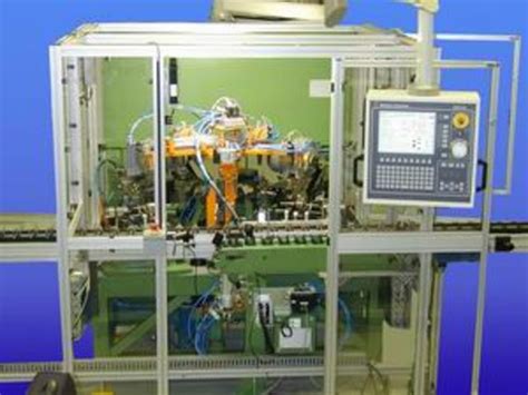 Automatic Balancing Machine For Armatures Sbm8 Contact Balance Systems
