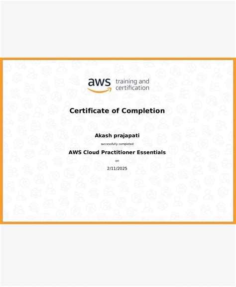 Awscertified Cloudcomputing Aws Cloudpractitioner Learningjourney