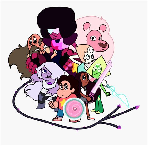 Updated Crystal Gems Steven Universe Crystal Gems Png Free Transparent Clipart ClipartKey