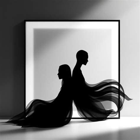 Free Shadows In Unity Photo Minimal Silhouette Monochrome