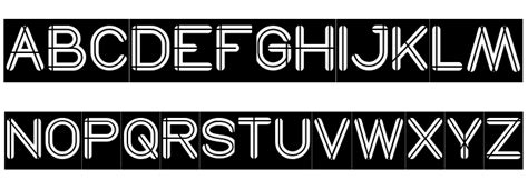 So This Is It Inverse Font