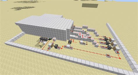 Redstone Item Vault Minecraft Map Redstone Item Vault Minecraft Map