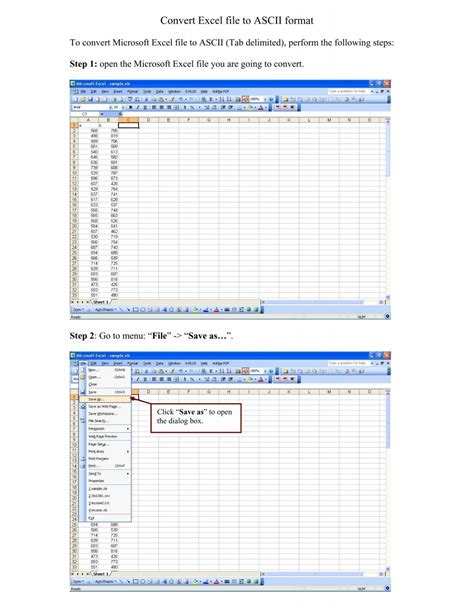 An Easy Guide To Ascii To Excel Conversion Cal Poly Kontakt Hub