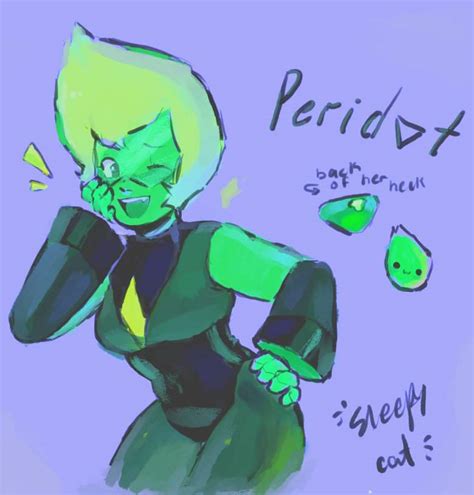 Peridot OC Steven Universe Amino