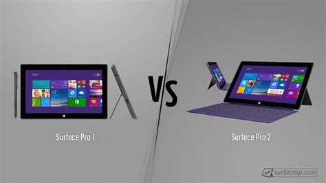 Surface Pro Vs Surface Pro Detailed Specs Comparison