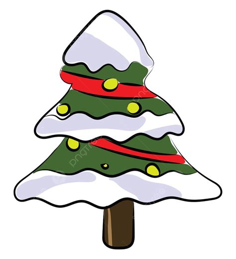장식된 크리스마스 트리 벡터 축하 새로운 창조물 명랑한 Png 일러스트 및 벡터 에 대한 무료 다운로드 Pngtree