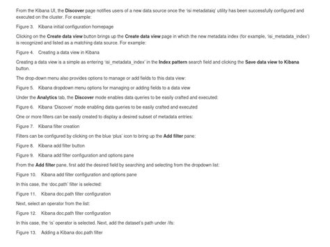 Querying And Filtering The Index Data Indexing And Discovery With