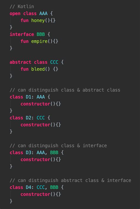 Feature Request Distinguishable `class` `mixin` `abstract Class Feature Request Distinguishable `class` `mixin` `abstract Class