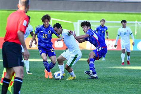 6番目の画像 【写真】決勝進出を懸けてu 20日本代表とu 20イラク代表が激突（写真 Afc） サッカーマガジンweb