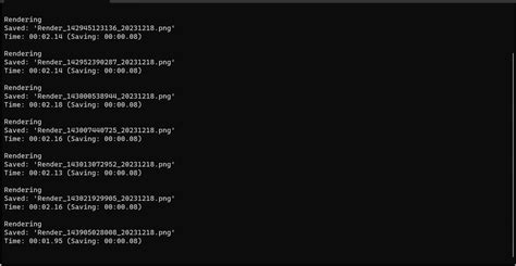 Blender Python 渲染输出 哔哩哔哩