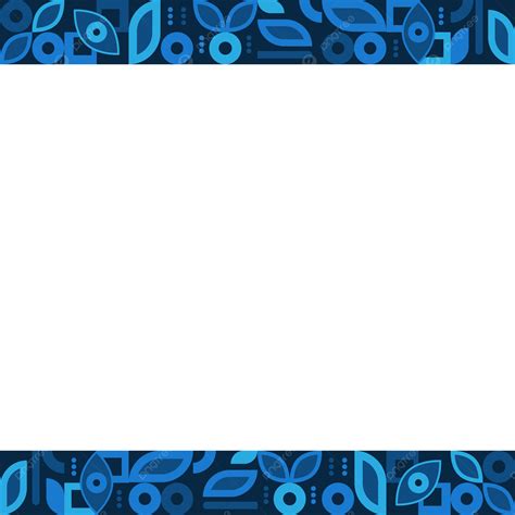 Blue Abstract Header Footer Vector Abstract Header Footer Footer Headers Letterhead Png And