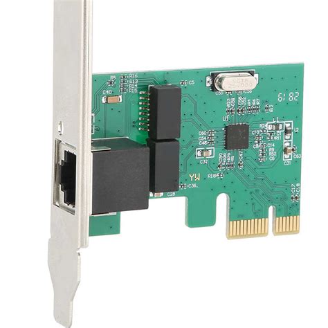 10 100 1000mbps Pci E Gigabit Ethernet Lan Card De Vicedeal