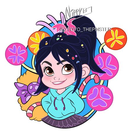 Pop Princess Vanellope By Nippy13 On Deviantart